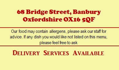 Tim Tim Chinese Takeaway